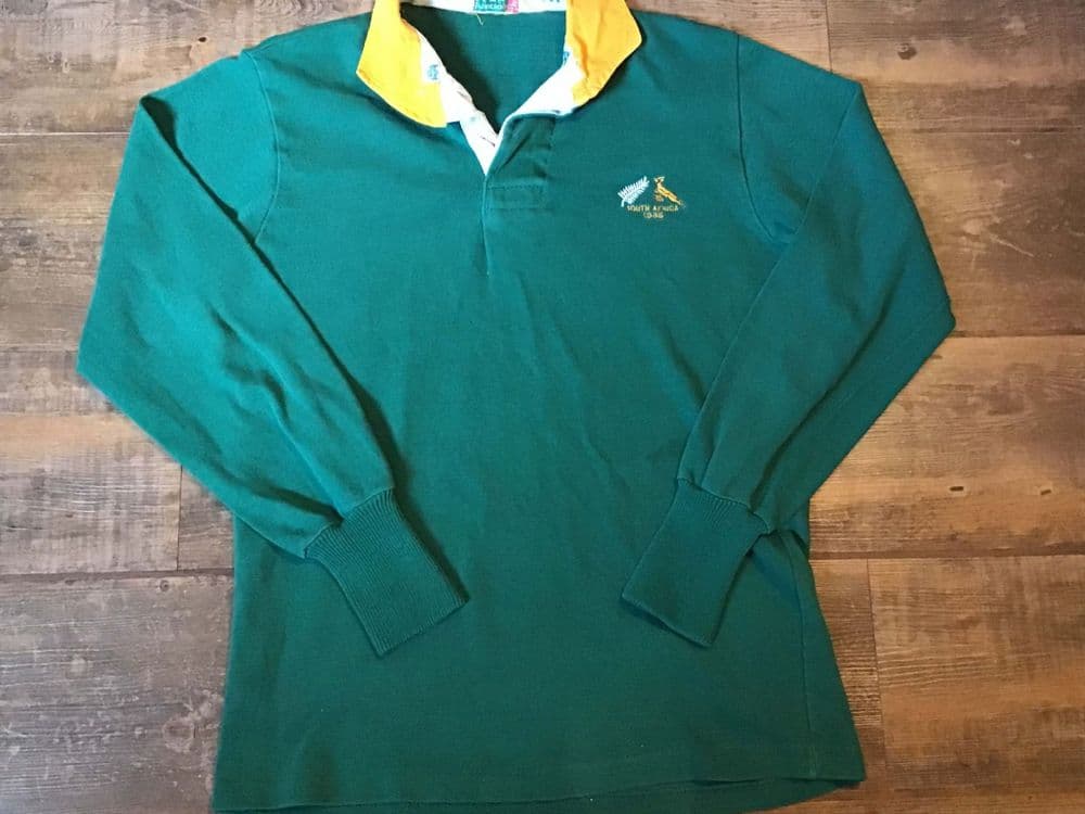 Classic Rugby Shirts | 1985 South Africa Old Vintage Springboks Jerseys
