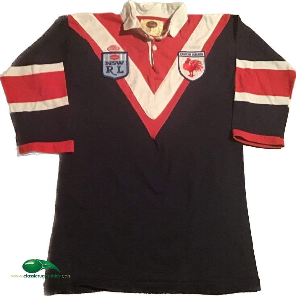 World Rugby Shirts | 1986 Eastern Suburbs Vintage Old League Jerseys ...