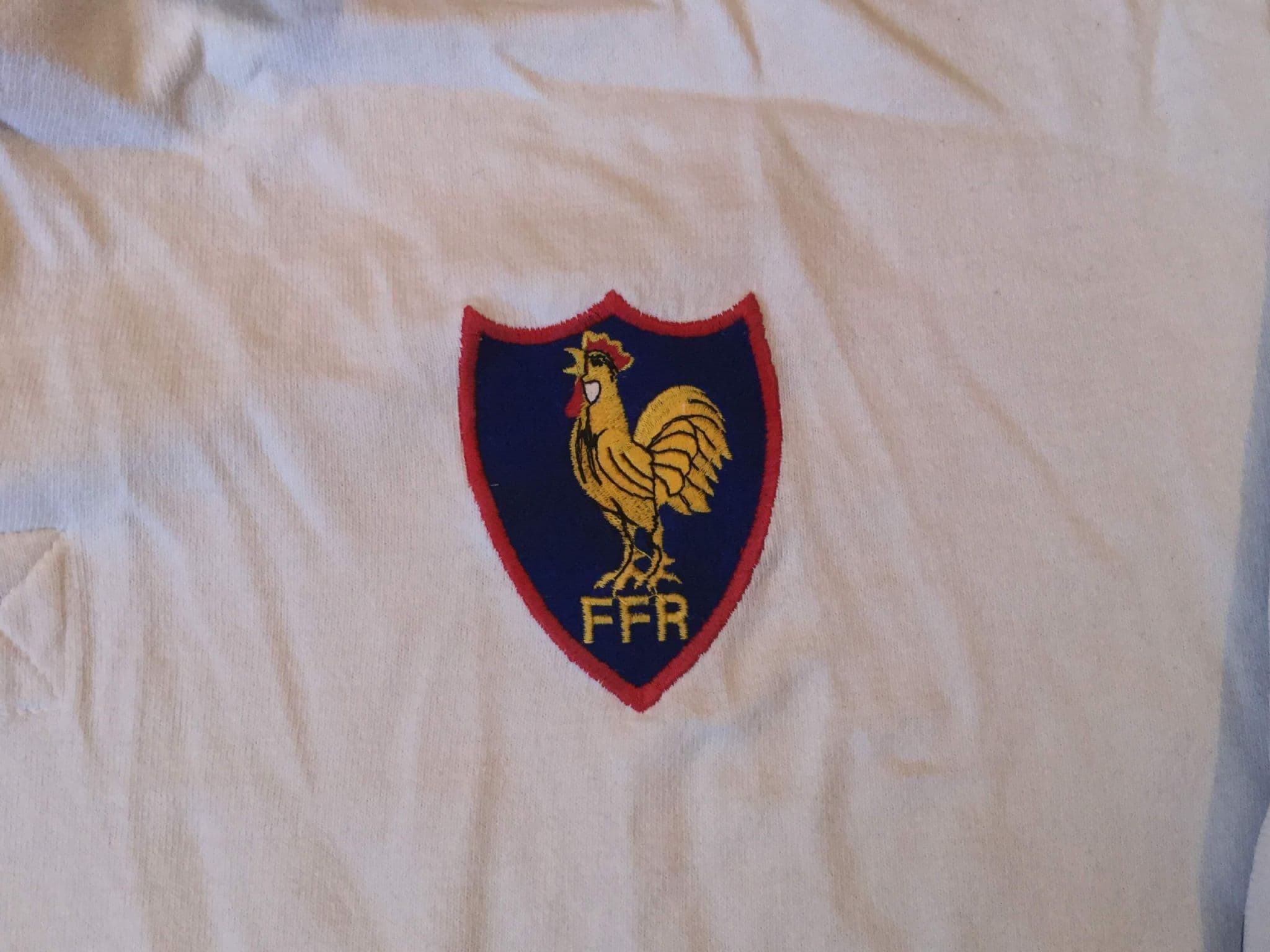 Classic Rugby Shirts | 1986 France Vintage Old Retro Jersey