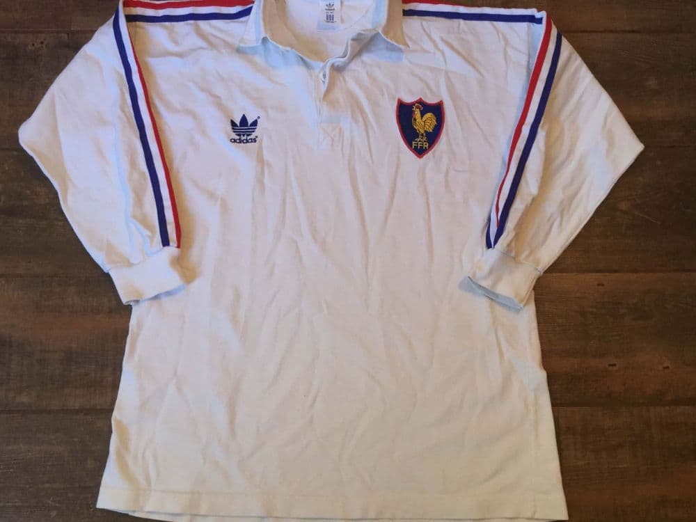 Classic Rugby Shirts | 1986 France Vintage Old Retro Jersey