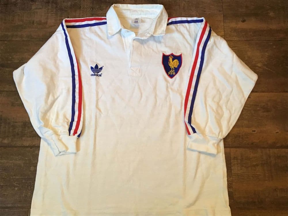 Classic Rugby Shirts | 1986 France Vintage Old Retro Jerseys