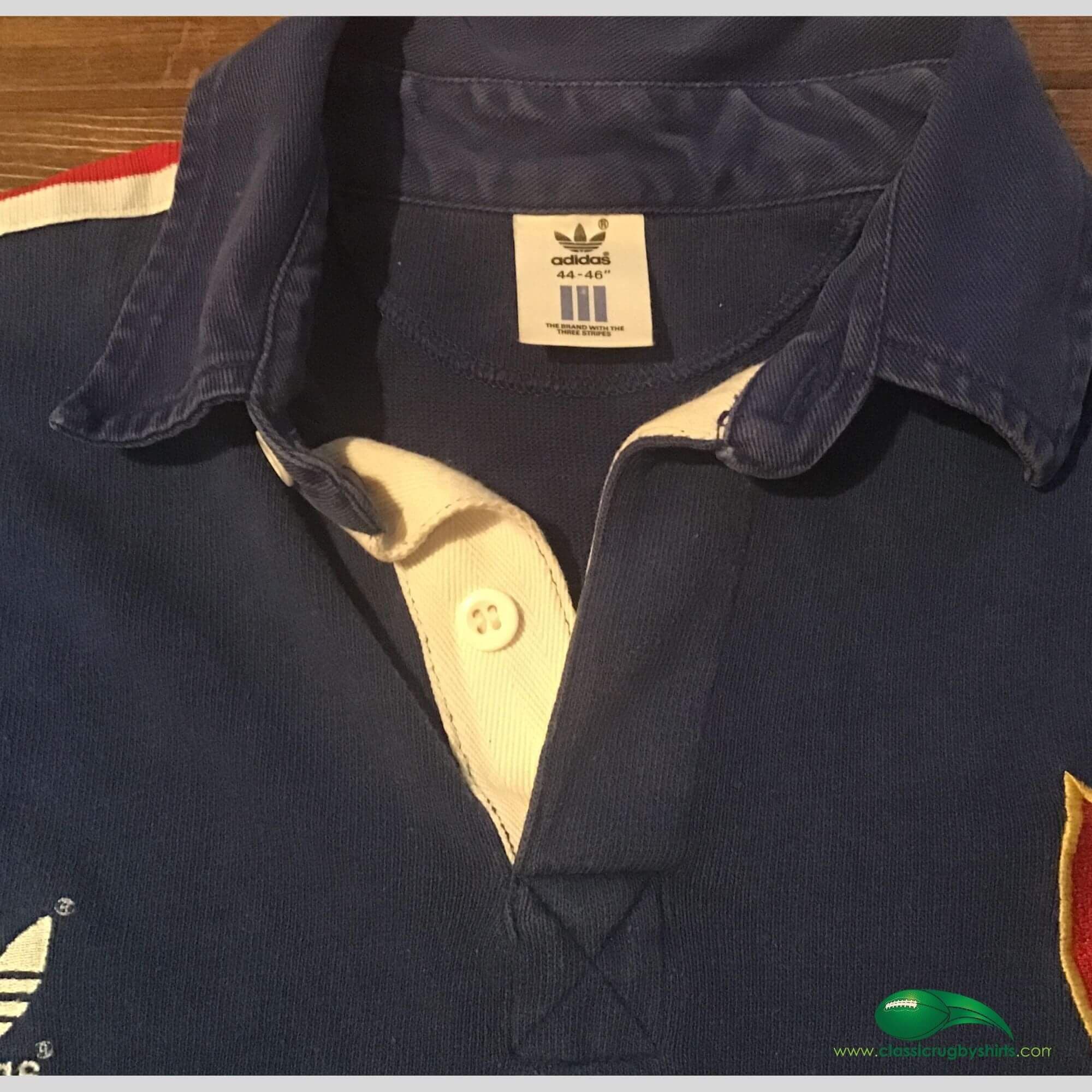 Classic Rugby Shirts | 1986 France Vintage Old Retro Jersey