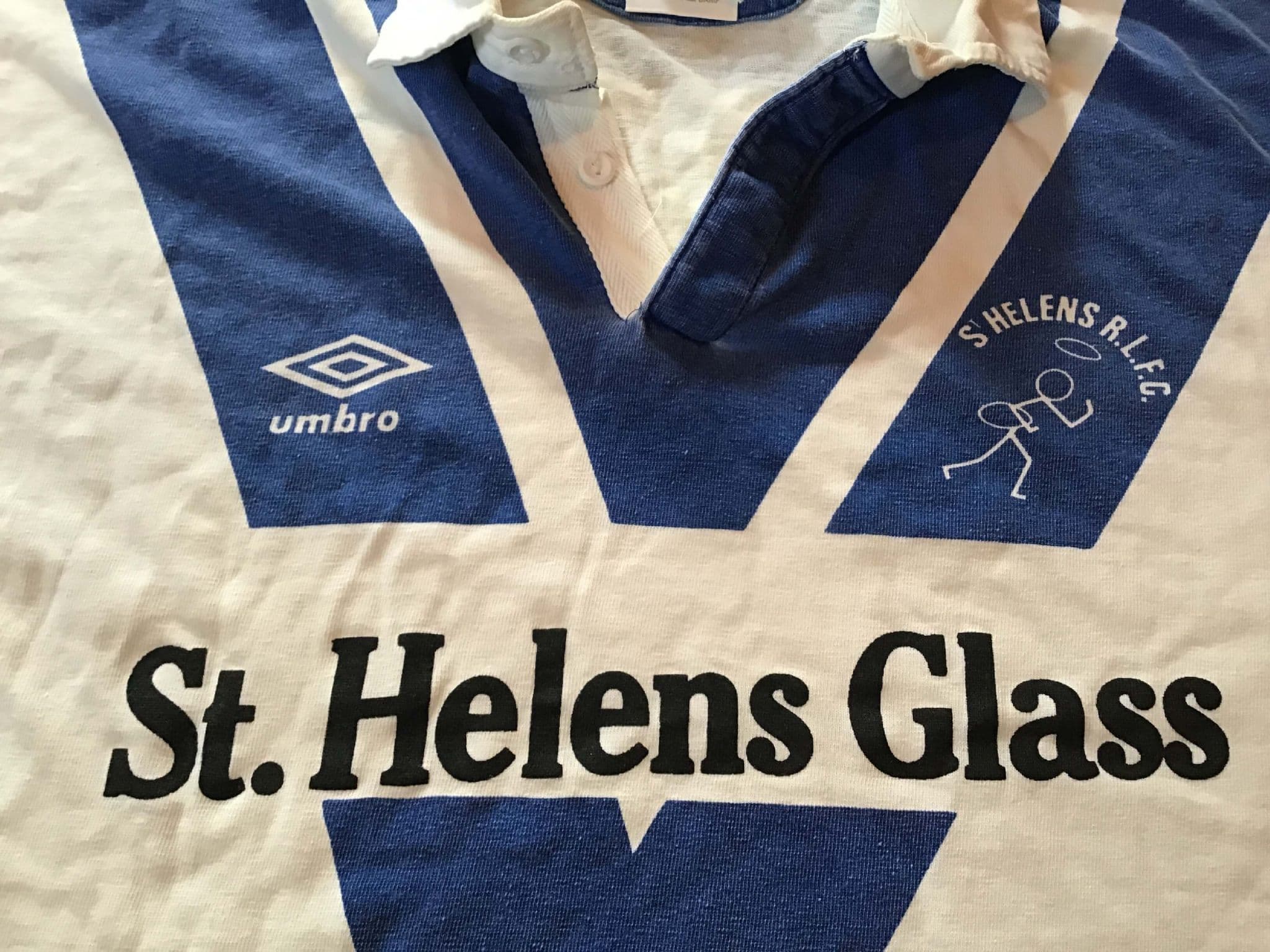 Classic Rugby Shirts | 1987 St Helens Vintage Old Jerseys