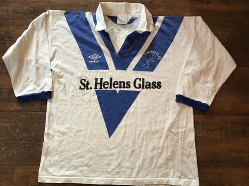 Classic Rugby Shirts | 1987 St Helens Vintage Old Jerseys