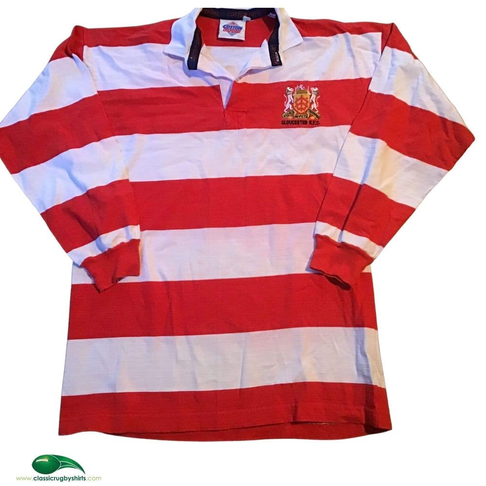 Classic Rugby Shirts | 1987 Gloucester Old Vintage Jerseys