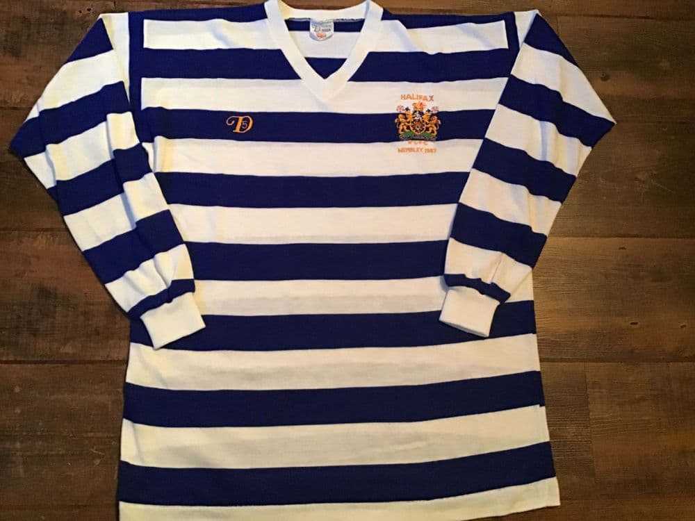 Classic Rugby Shirts | 1987 Halifax Vintage Old Retro Jerseys