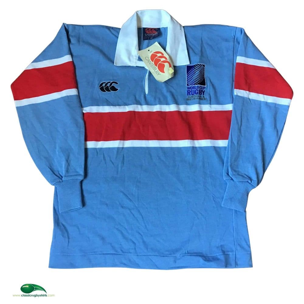 World Cup Rugby Shirts | 1987 Referee RWC Old Vintage Jerseys