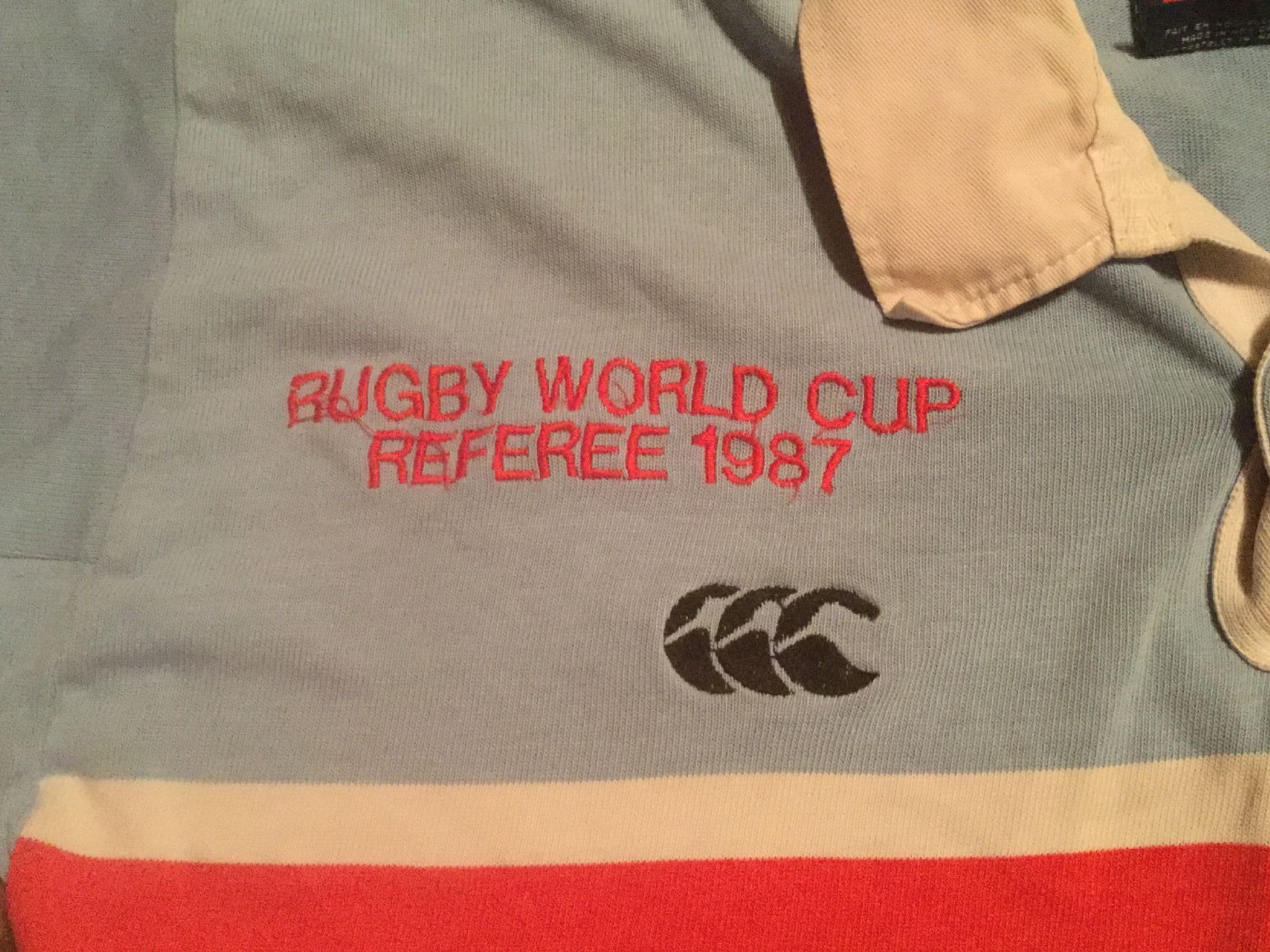 Classic Rugby Shirts | 1987 Referees Old Vintage Jersey