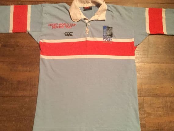 Classic Rugby Shirts | 1987 Referees Old Vintage Jersey