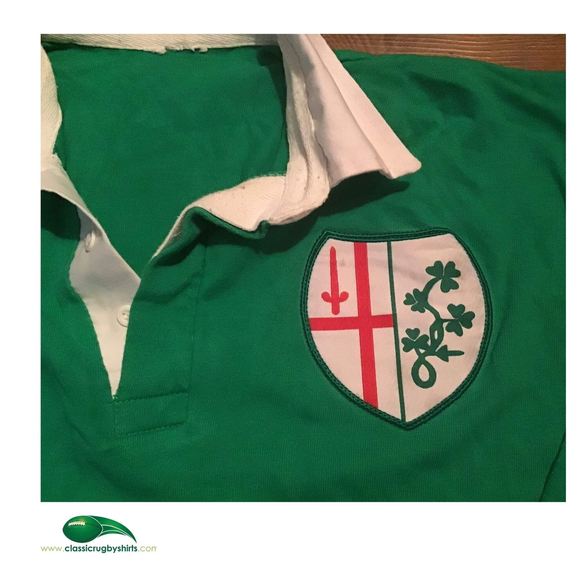 Classic Rugby Shirts | 1990 London Irish Old Vintage Jersey