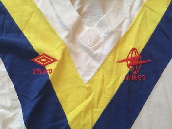 Classic Rugby Shirts | 1988 Warrington Wolves Vintage Old Jerseys