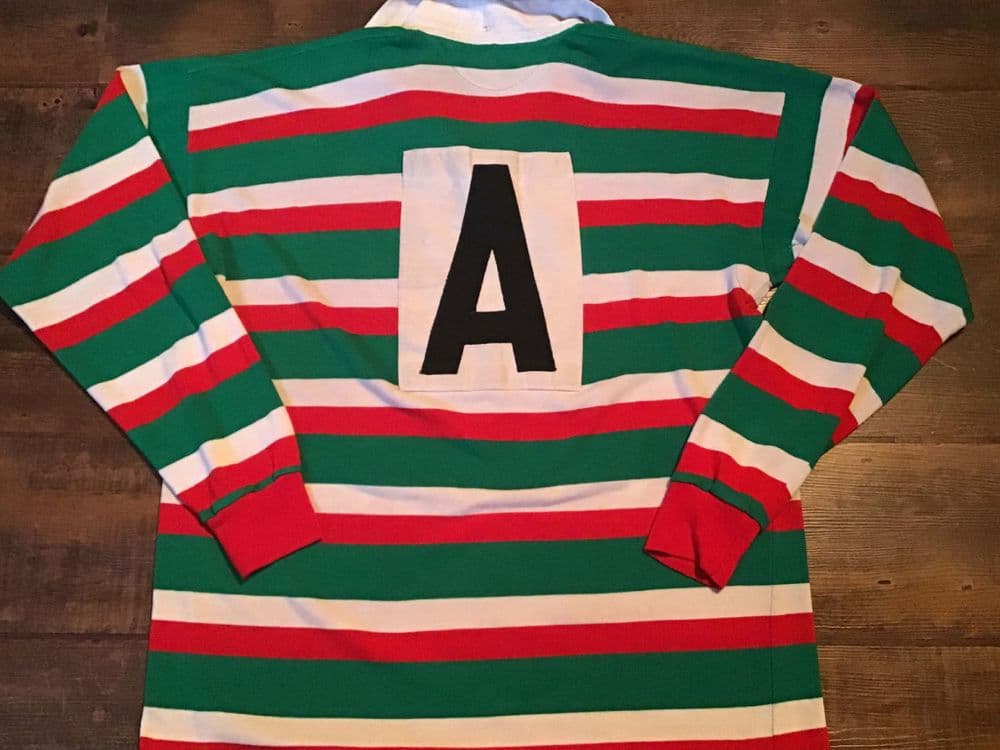Classic Rugby Shirts | 1988 Leicester Tigers Vintage Retro Old Jerseys