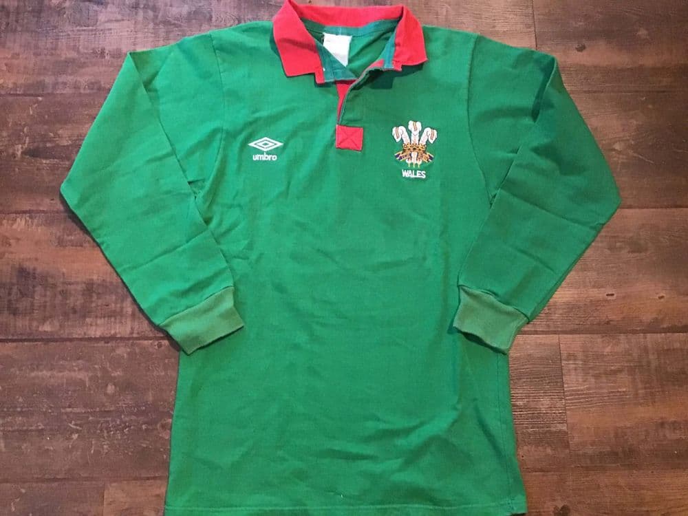 Classic Rugby Shirts | 1988 Wales Vintage Old Jerseys