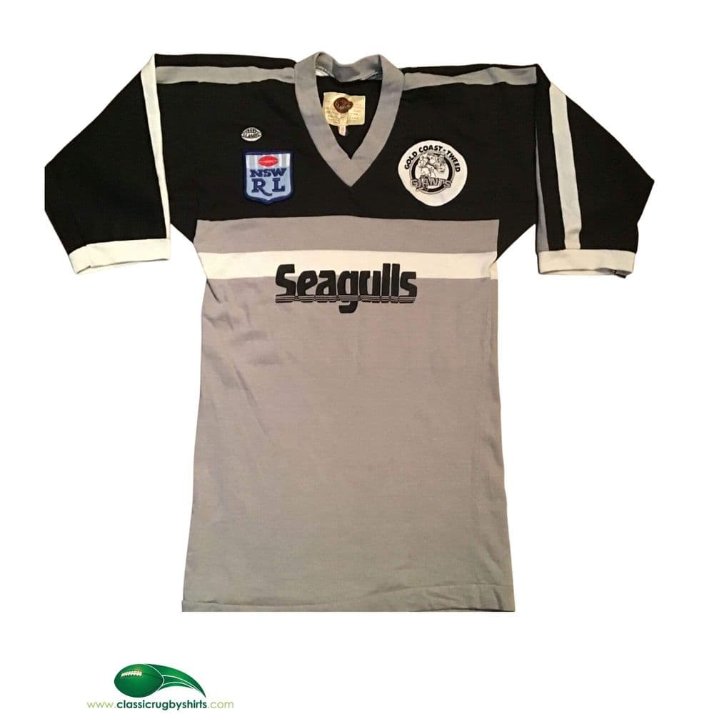 Classic Rugby Shirts 1988 Gold Coast Tweed Giants Vintage Old Jerseys 7401