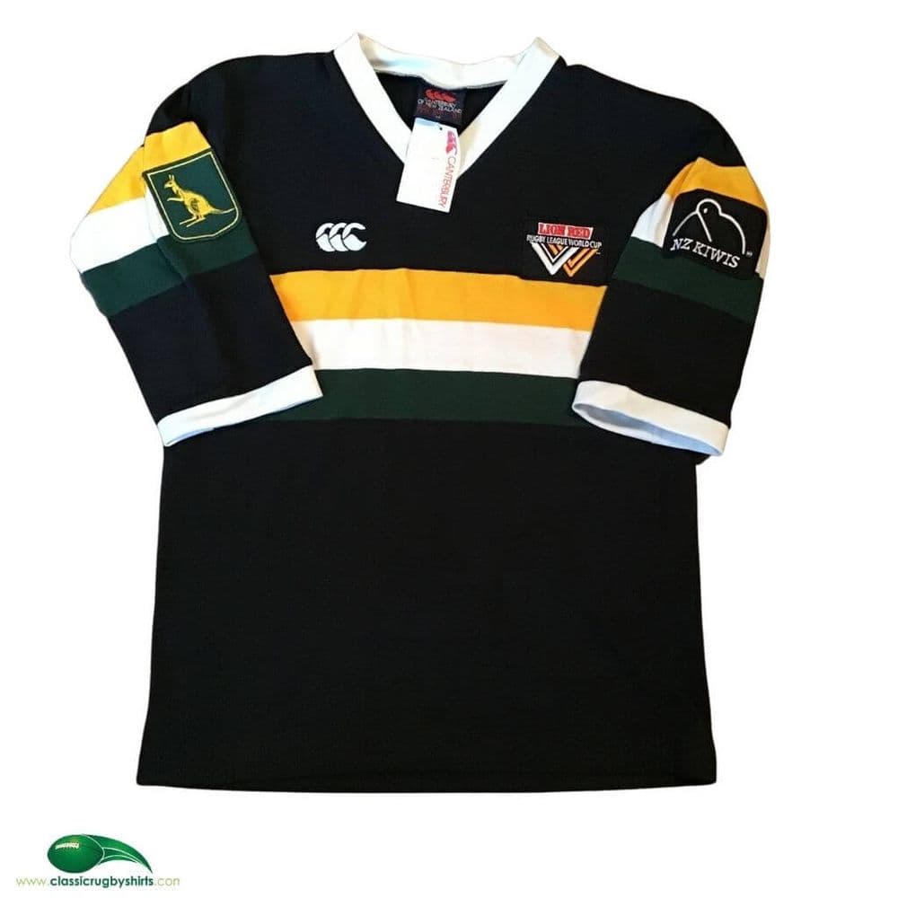 Classic Rugby Shirts | 1988 Kangaroos Kiwis Vintage Old RL Jerseys