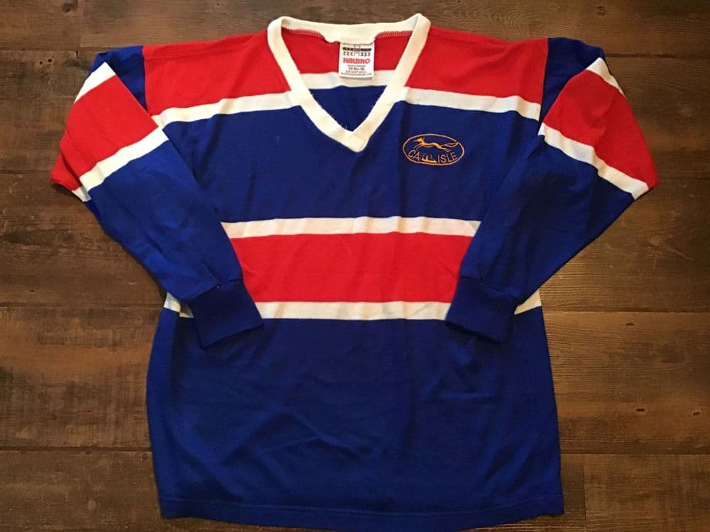 Classic Rugby Shirts | 1989 Carlisle RL Vintage Old Jerseys