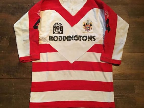 Classic Rugby Shirts | 1989 Oldham RL Vintage Old Jerseys