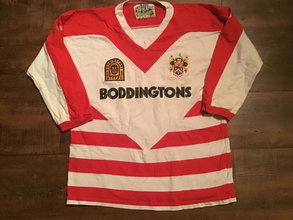 Classic Rugby Shirts | 1989 Oldham RL Vintage Old Jerseys