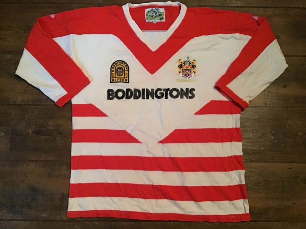 Classic Rugby Shirts | 1990 Oldham RL Vintage Old Jerseys