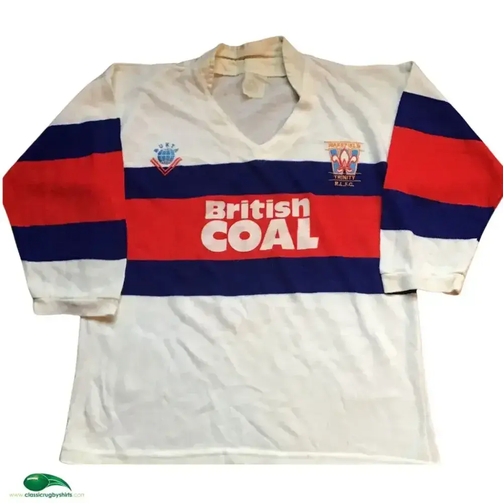 Old Rl Rugby Shirts 1989 Wakefield Vintage Old Retro Jerseys