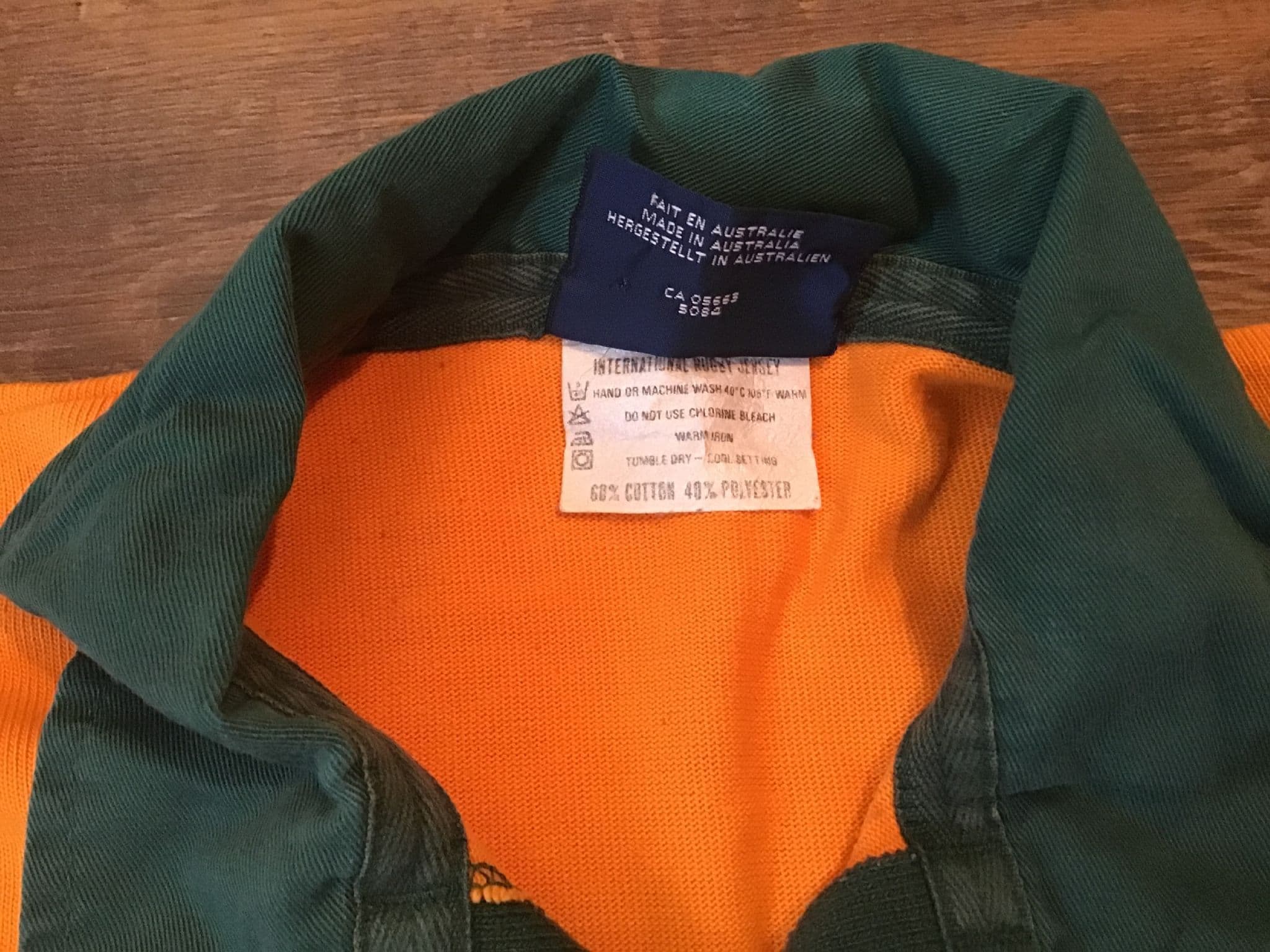 Classic Rugby Shirts | 1989 ANZAC Old Vintage Retro Jerseys Wallabies ...