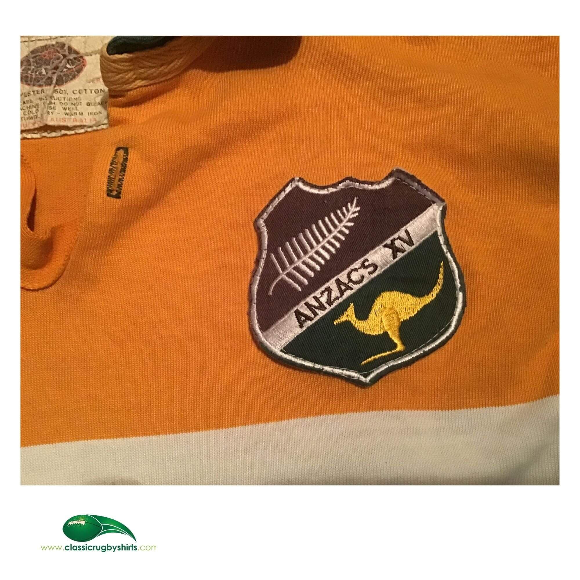 Classic Rugby Shirts | 1989 ANZAC Old Vintage Retro Jerseys Wallabies ...
