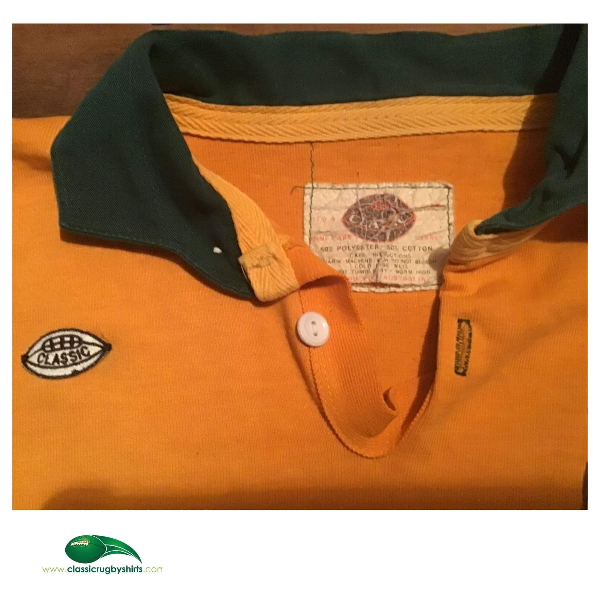 Classic Rugby Shirts | 1989 ANZAC Old Vintage Retro Jerseys Wallabies ...