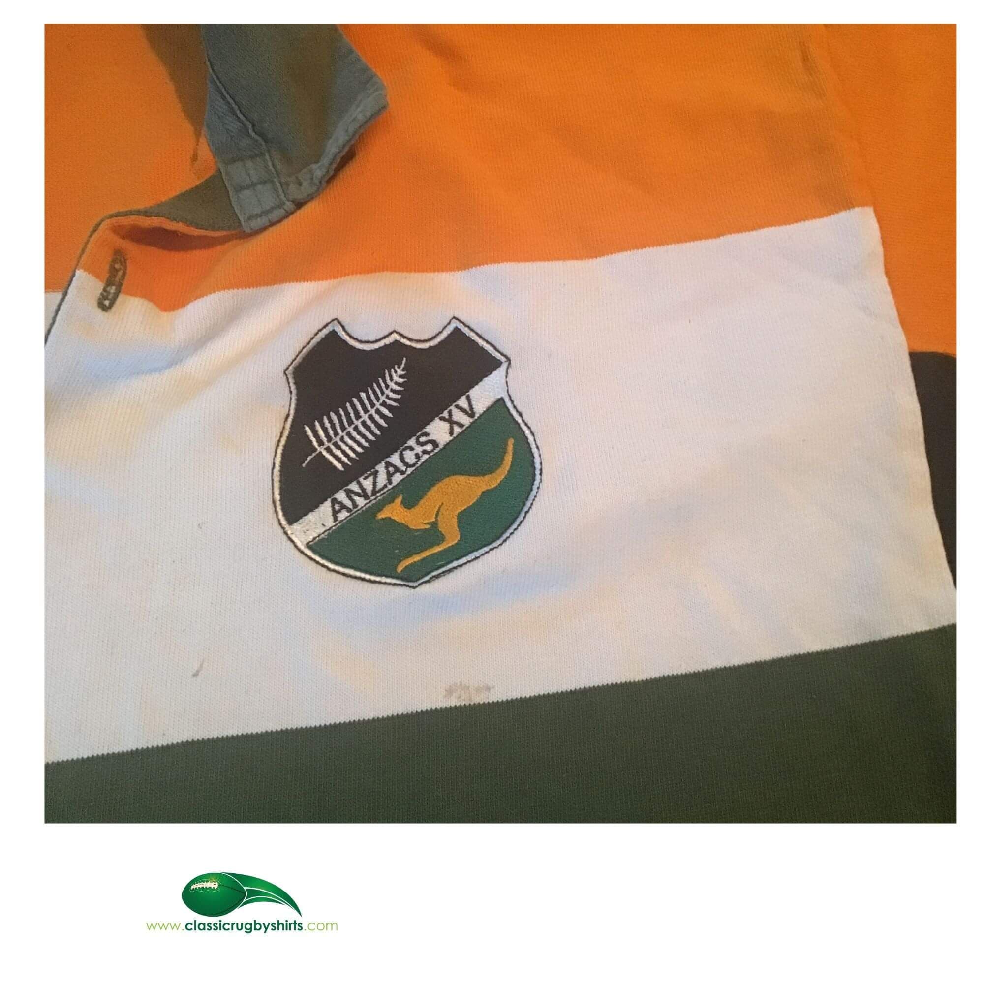 World Rugby Shirts | 1989 ANZAC Old Vintage Jerseys Wallabies All Blacks