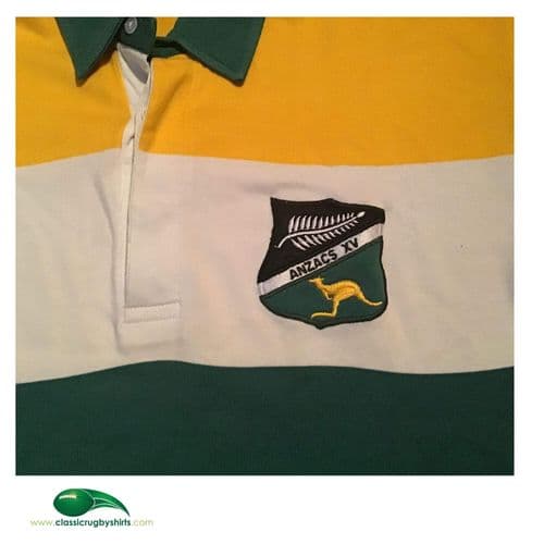 Classic Rugby Shirts | 1989 ANZACs XV Old Vintage Retro Jerseys