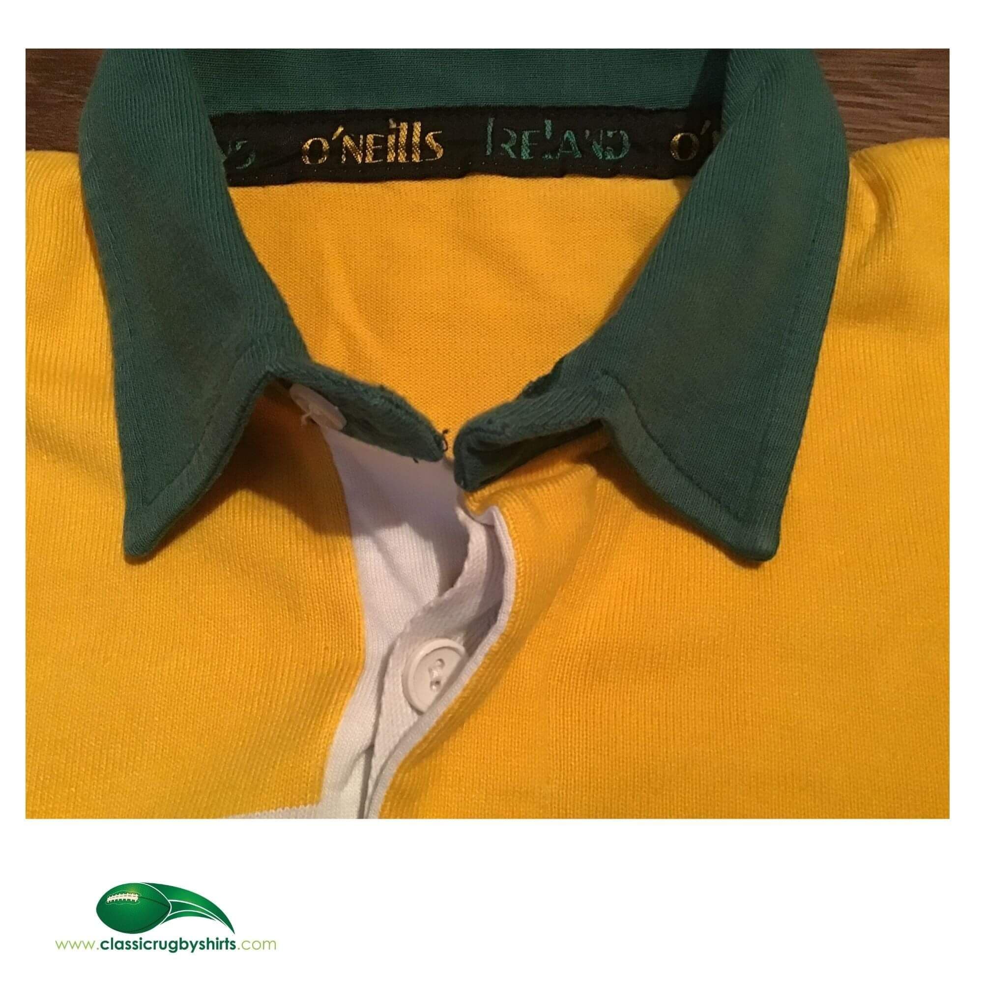 Classic Rugby Shirts | 1989 ANZACs XV Old Vintage Retro Jerseys