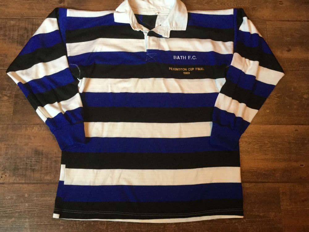 Classic Rugby Shirts | 1989 Bath Old Vintage Jersey