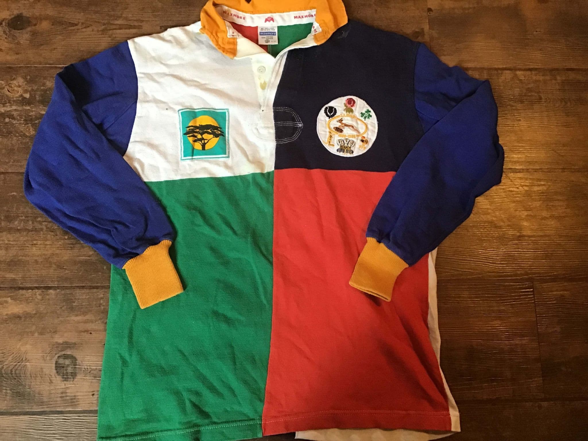 Classic Rugby Shirts | 1989 World XV Vintage Old Jerseys