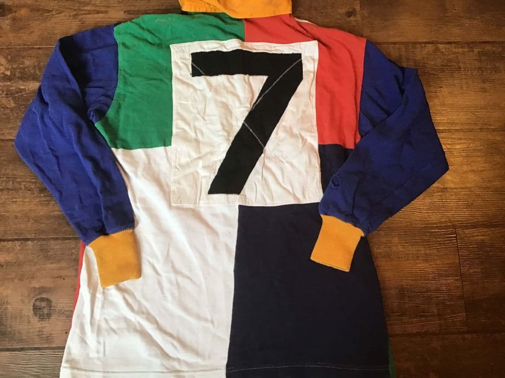 Classic Rugby Shirts | 1989 World XV Vintage Old Jerseys