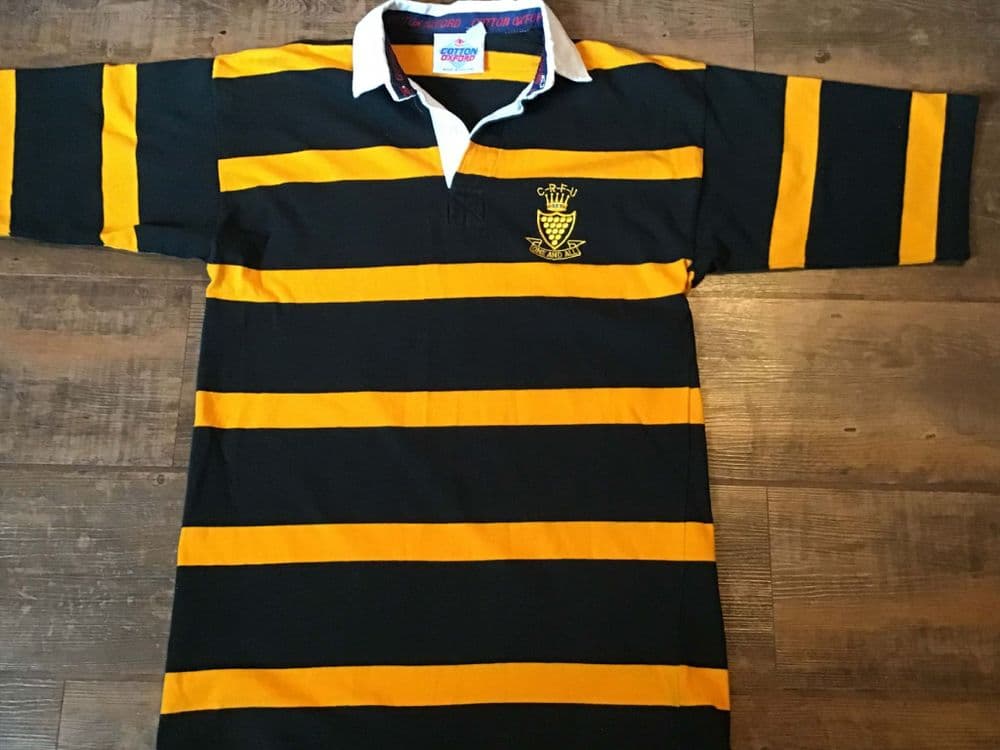 Classic Rugby Shirts | 1990 Cornwall Old Vintage Jerseys