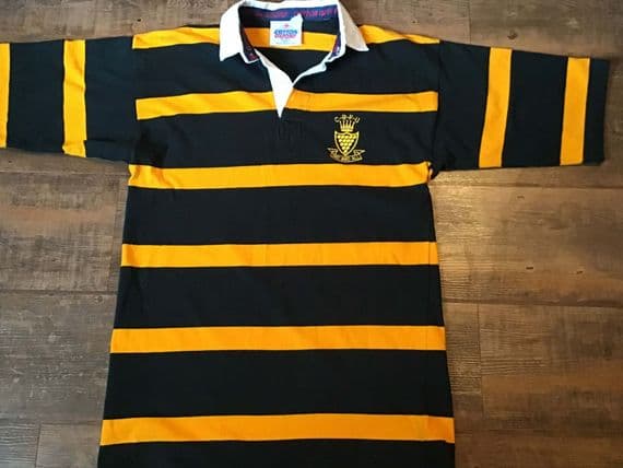 Classic Rugby Shirts | 1990 Cornwall Old Vintage Jerseys