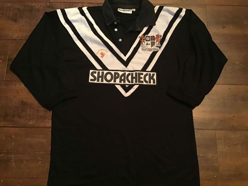 Classic Rugby Shirts | 1990 Hull FC Vintage Old Jerseys