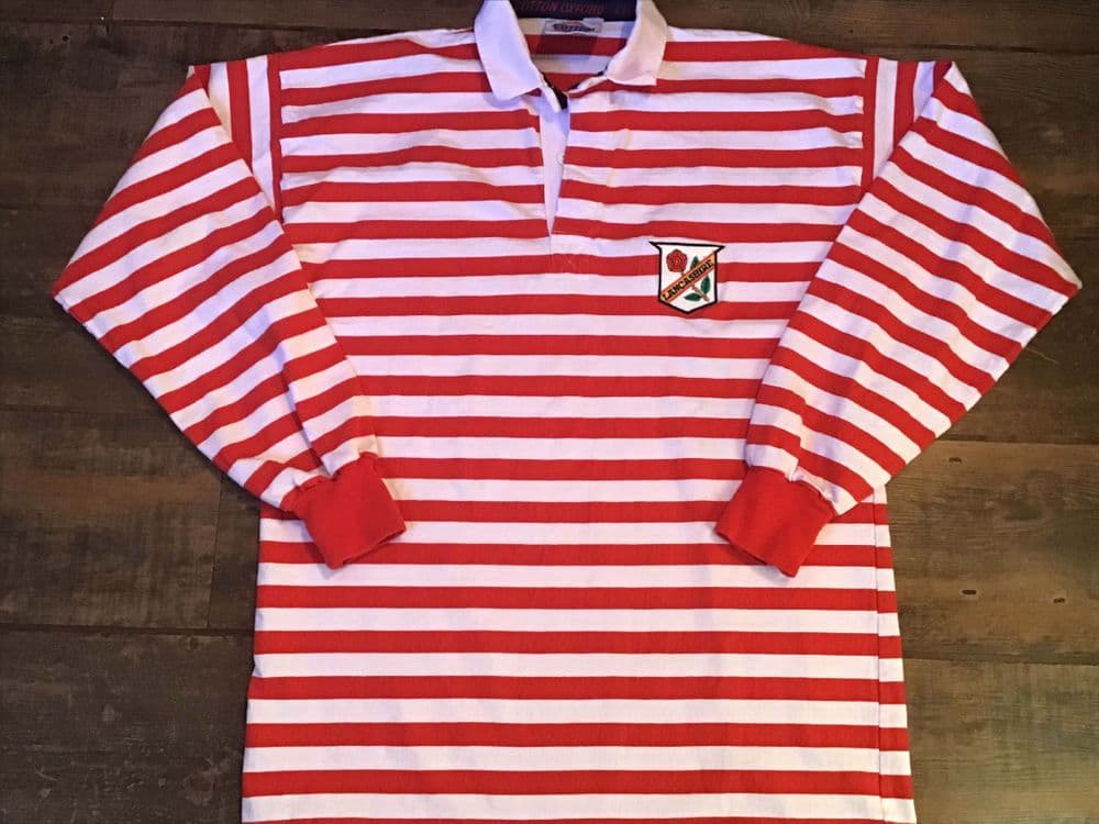 Classic Rugby Shirts | 2015 Lancashire Vintage Old Jerseys