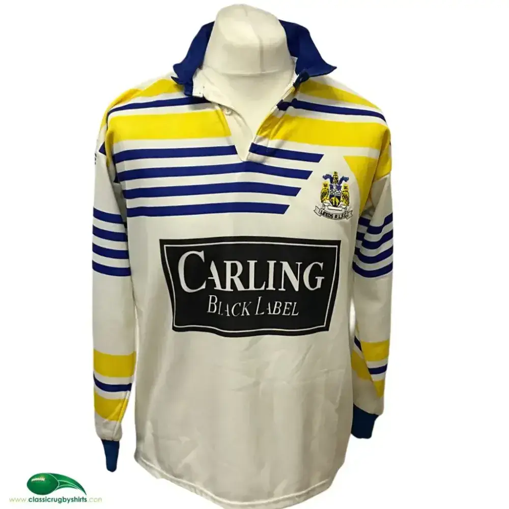 Classic Rugby Shirts | 1990 Leeds Rhinos Vintage Old Jerseys