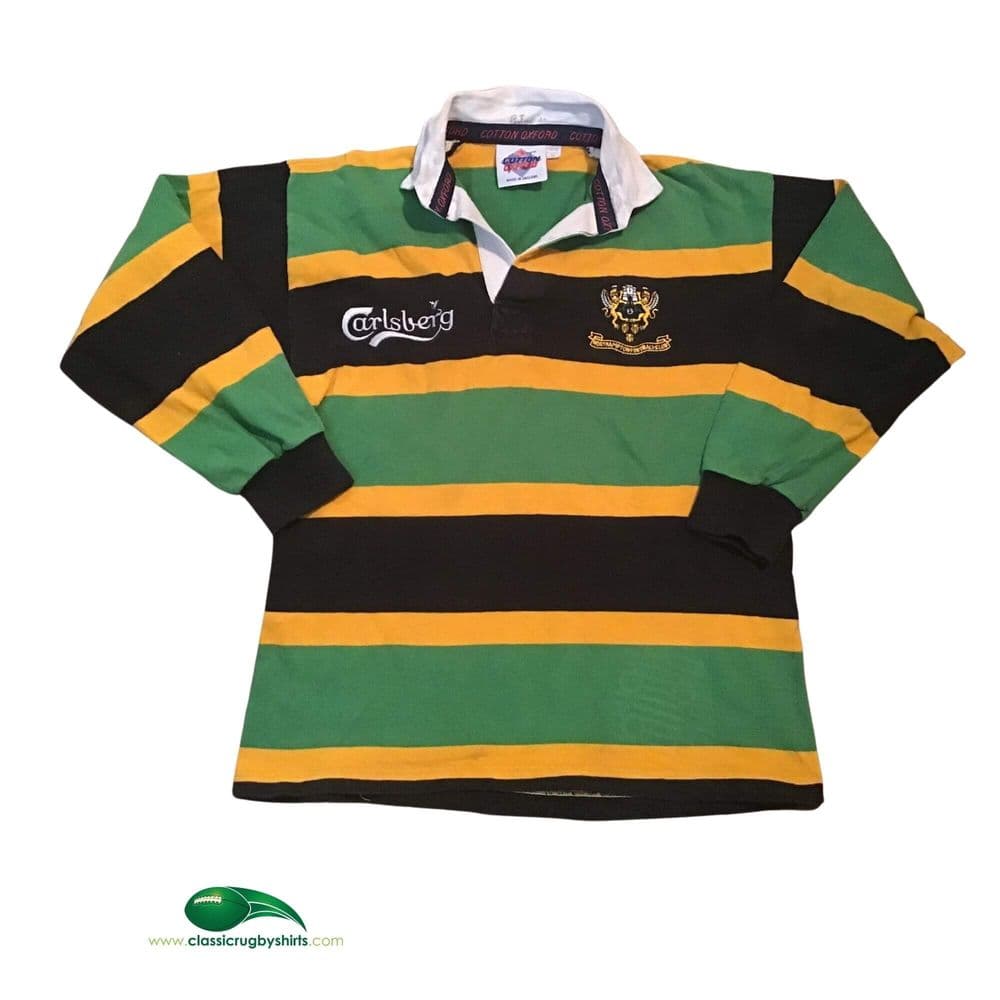 1990 1991 Northampton Rugby Shirt Small