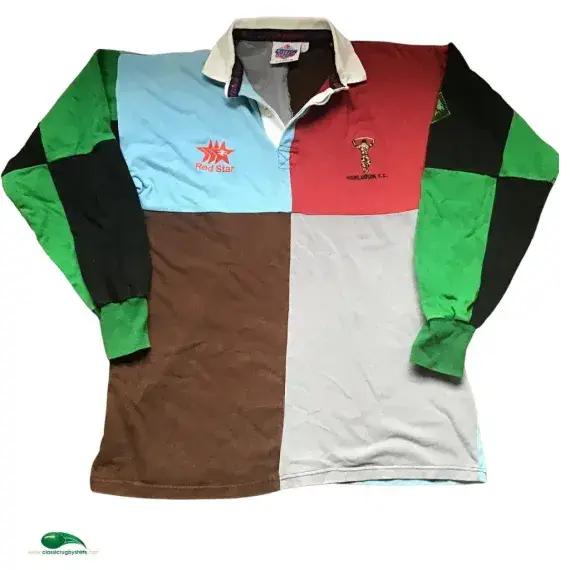 World Rugby Shirts | 1991 Harlequins Vintage Retro Old Jerseys
