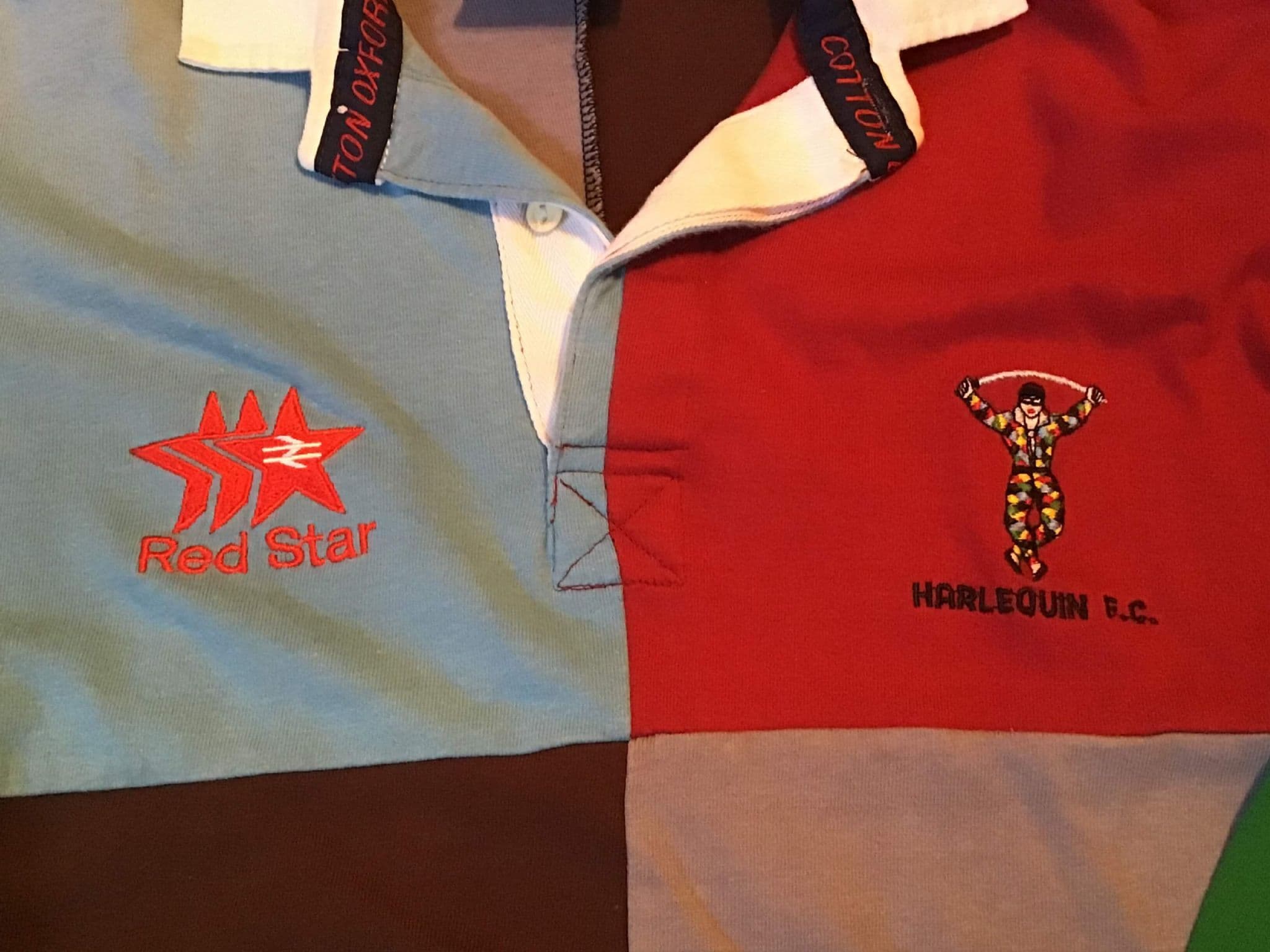 Classic Rugby Shirts | 1990 Harlequins Vintage Retro Old Jerseys