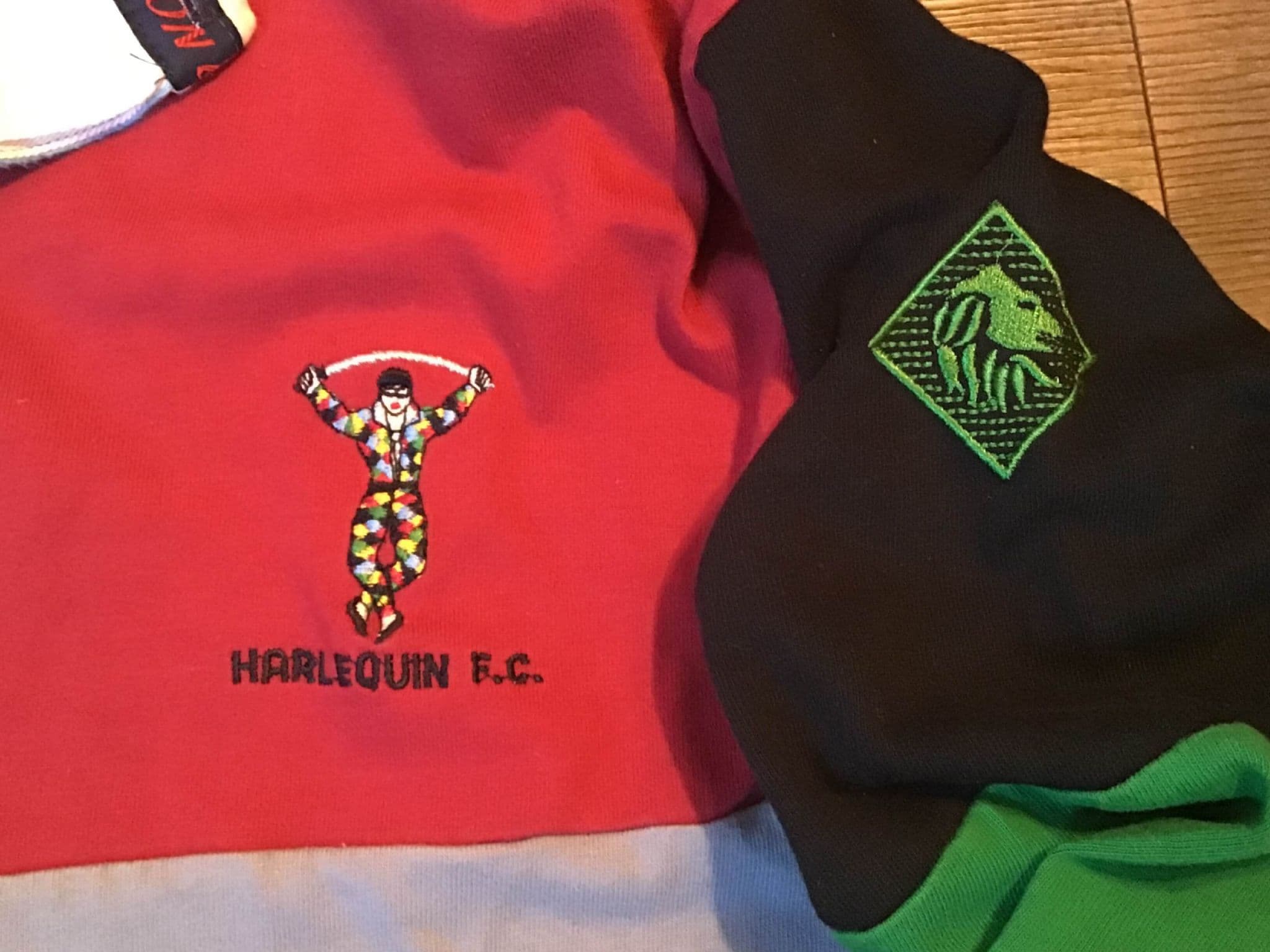 Classic Rugby Shirts | 1990 Harlequins Vintage Retro Old Jerseys