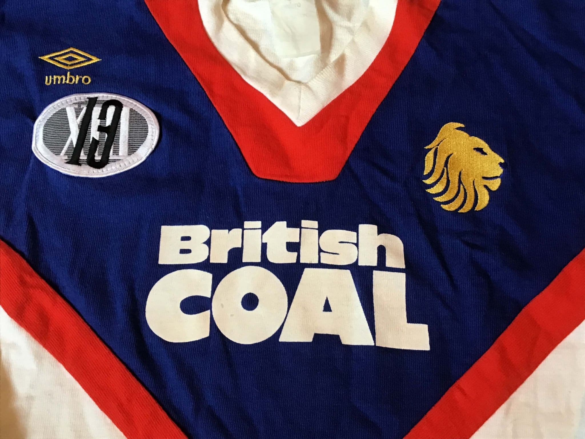 Classic Rugby Shirts | 1990 Great Britain Vintage Old League Jerseys