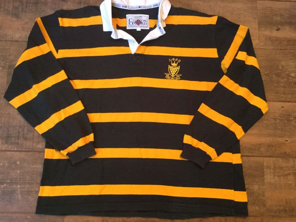 Classic Rugby Shirts | 1990 Cornwall Old Vintage Retro Jerseys