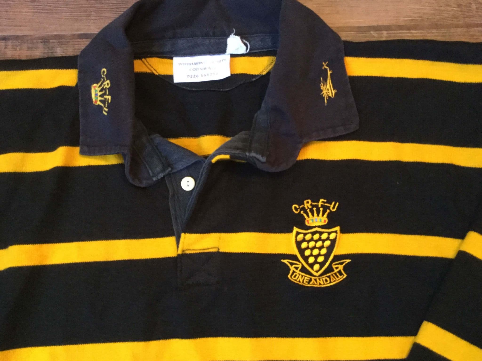 Classic Rugby Shirts | 1990's Cornwall Vintage Old Jerseys