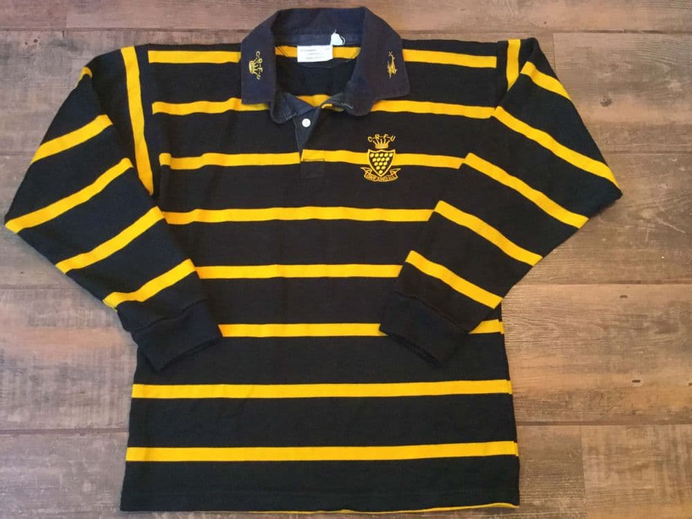 Classic Rugby Shirts | 1990's Cornwall Vintage Old Jerseys