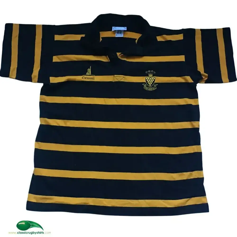 Old Rugby Shirts | 1996 Cornwall Vintage Retro Jerseys
