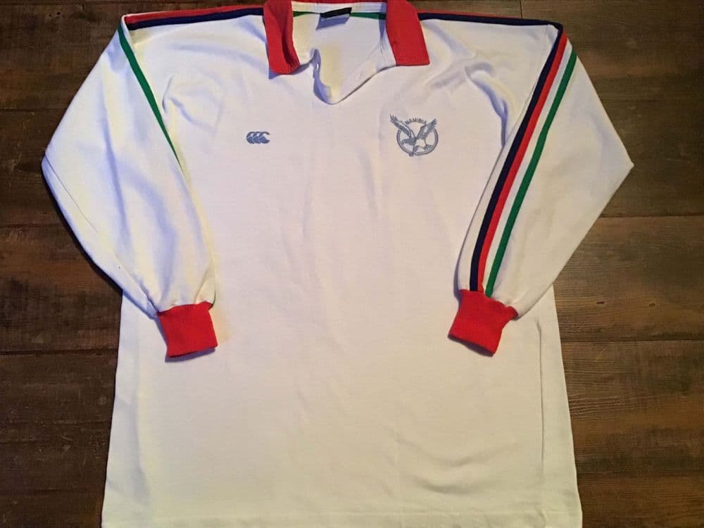 Classic Rugby Shirts | 1999 Namibia Vintage Old Jerseys