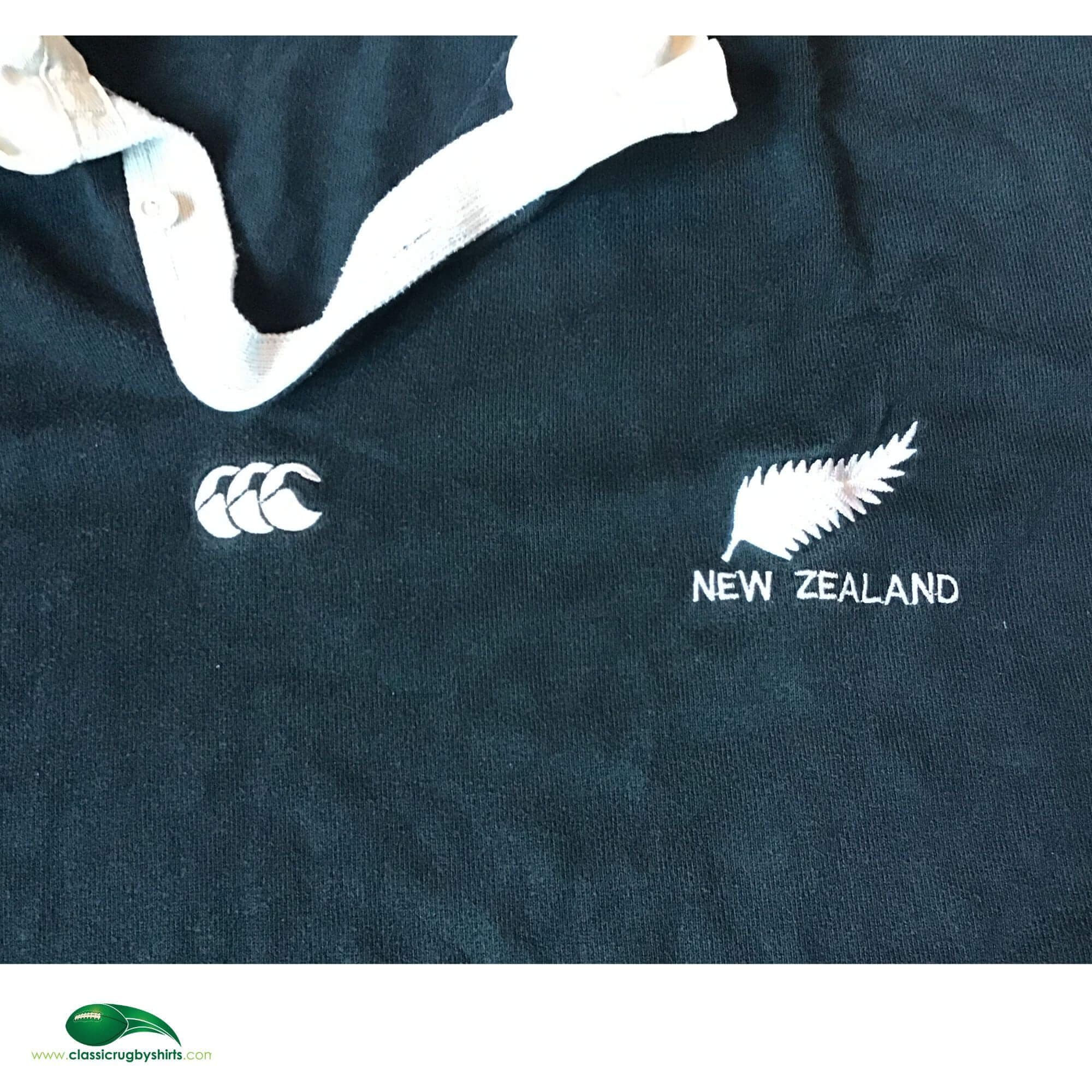 World Rugby Shirts | 1991 New Zealand Vintage Old Jerseys