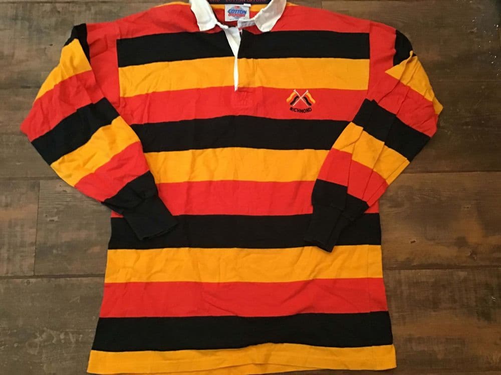 Classic Rugby Shirts | 1989 Richmond Vintage Old Jerseys